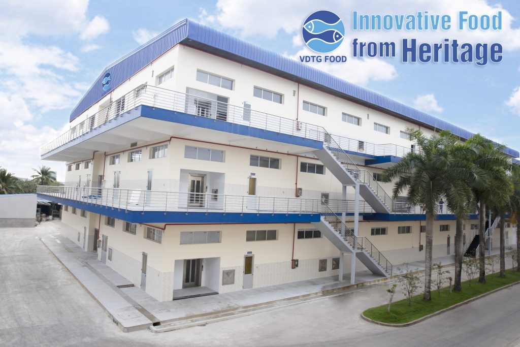 VDTG EXPANDS SEAFOOD PRODUCTION AND PROCESSING • VDTG FOOD